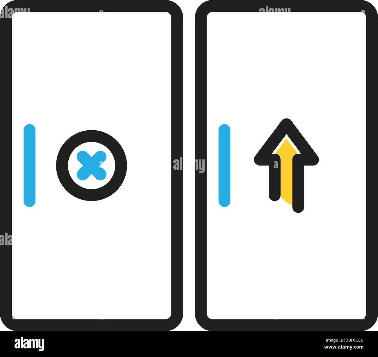 Gateway doorway Stock Vector Images - Alamy