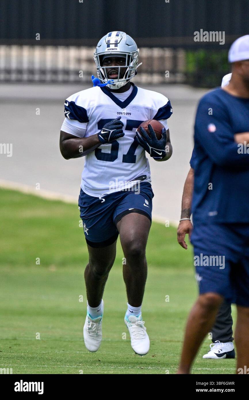 Dallas Cowboys running back Phil Mafah runs with the ball during NFL ...