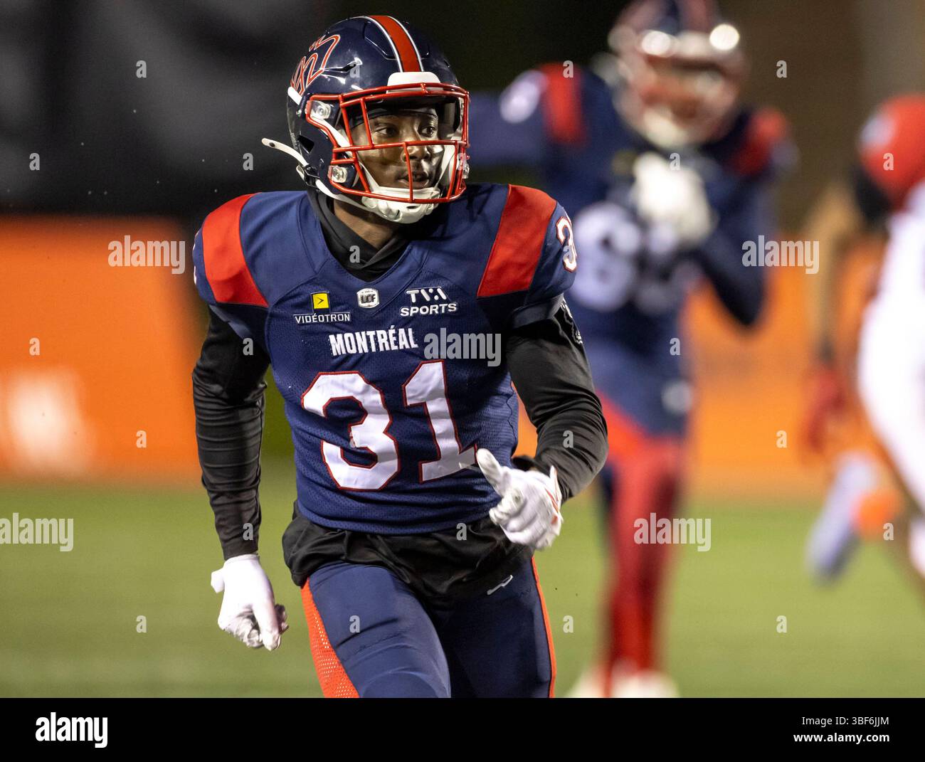 Ottawa, Canada. 30 May 2025. Travis THEIS (31) of the Montreal ...