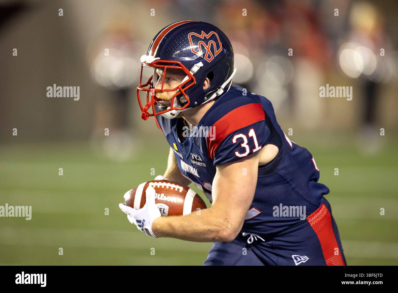 Ottawa, Canada. 30 May 2025. Travis THEIS (31) of the Montreal ...