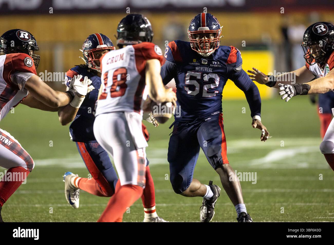 Ottawa, Canada. 30 May 2025. Tiger SHANKS (52) of the Montreal ...