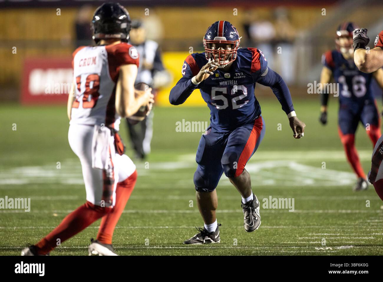 Ottawa, Canada. 30 May 2025. Tiger SHANKS (52) of the Montreal ...