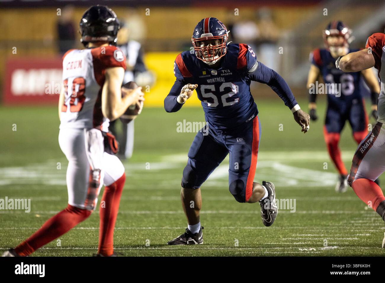 Ottawa, Canada. 30 May 2025. Tiger SHANKS (52) of the Montreal ...