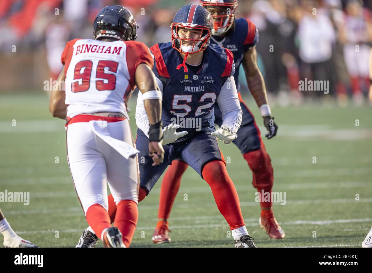 Ottawa, Canada. 30 May 2025. Tiger SHANKS (52) of the Montreal ...