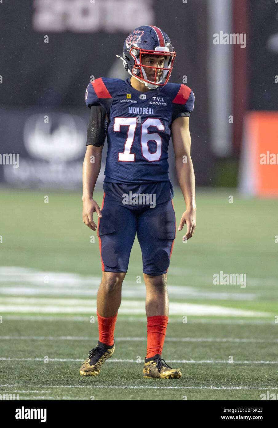 Ottawa, Canada. 30 May 2025. Kaseem FERDINAND (76) of the Montreal ...