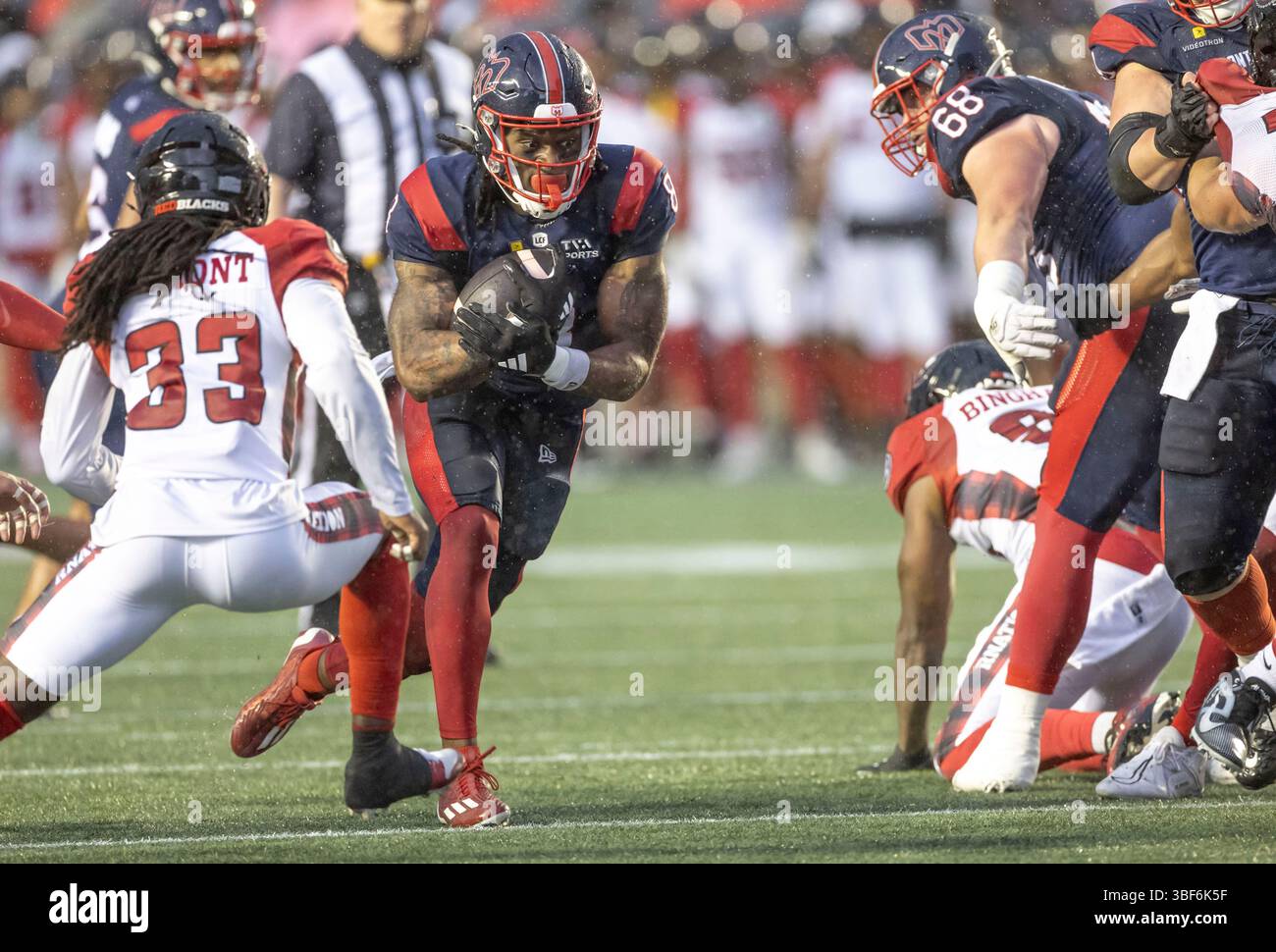 Ottawa, Canada. 30 May 2025. m8m8. Pre-season Canadian Football League ...