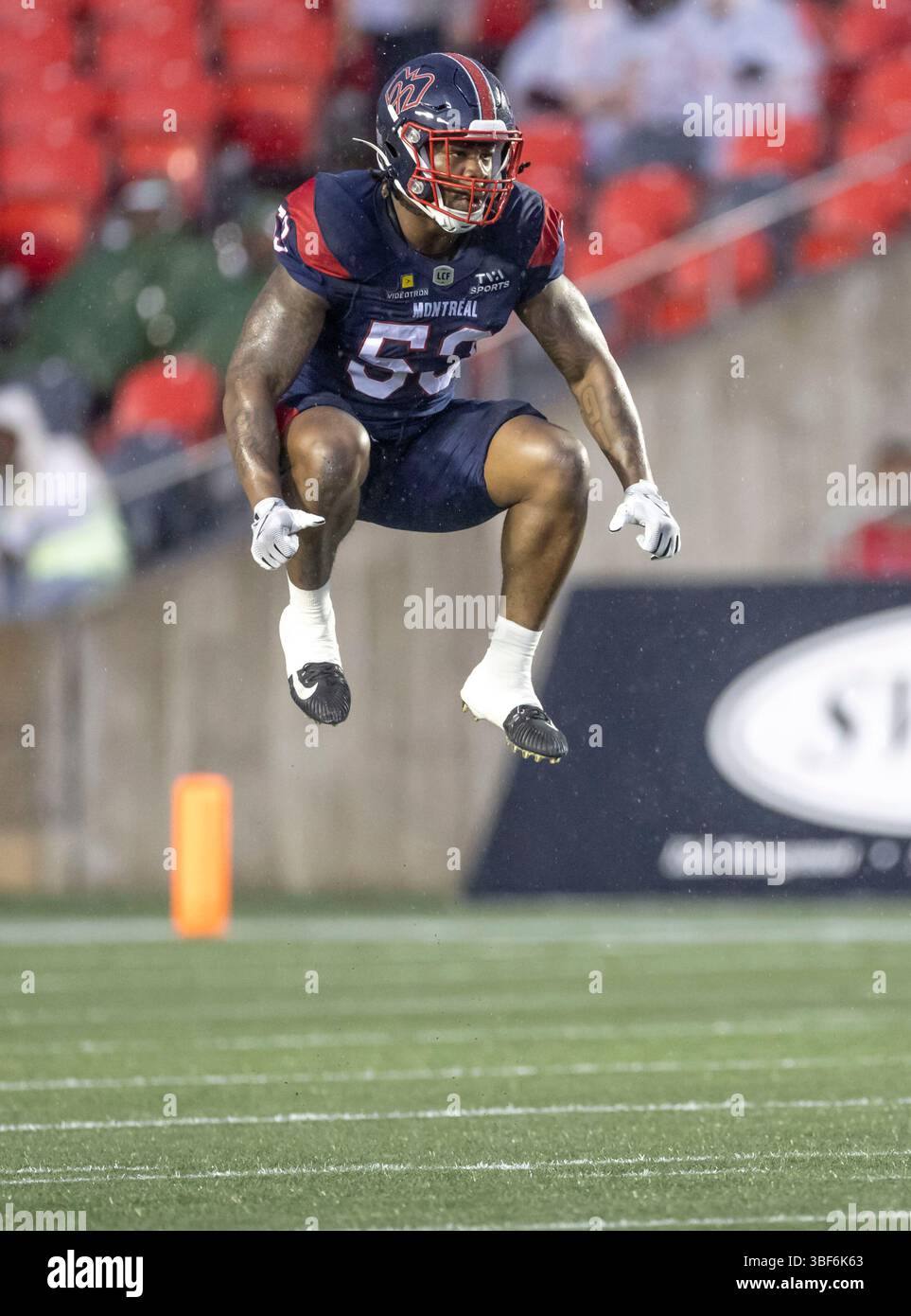 Ottawa, Canada. 30 May 2025. Tiger SHANKS (52) of the Montreal ...