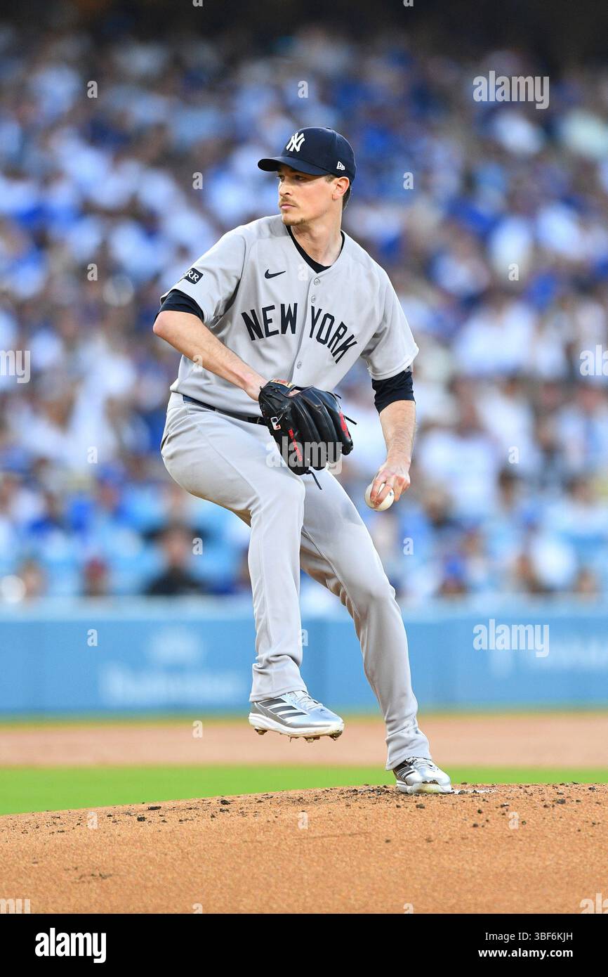 LOS ANGELES, CA - MAY 30: New York Yankees pitcher Max Fried (54 ...