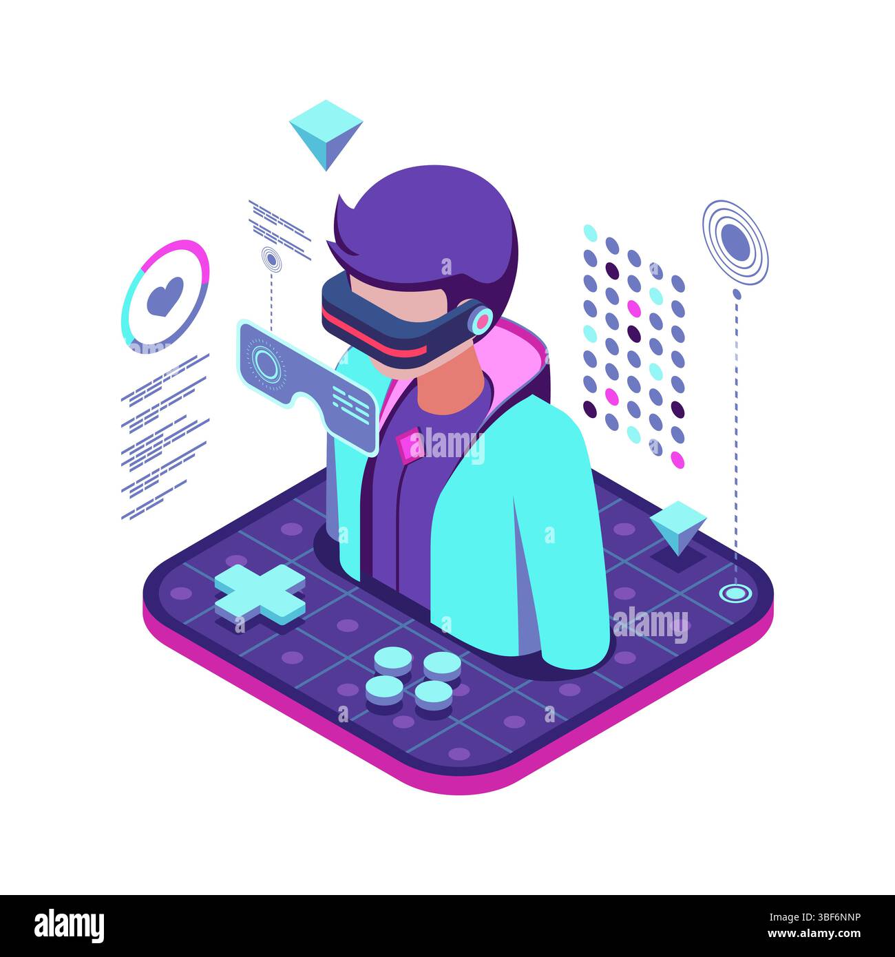 Interactive avatar Cut Out Stock Images & Pictures - Alamy