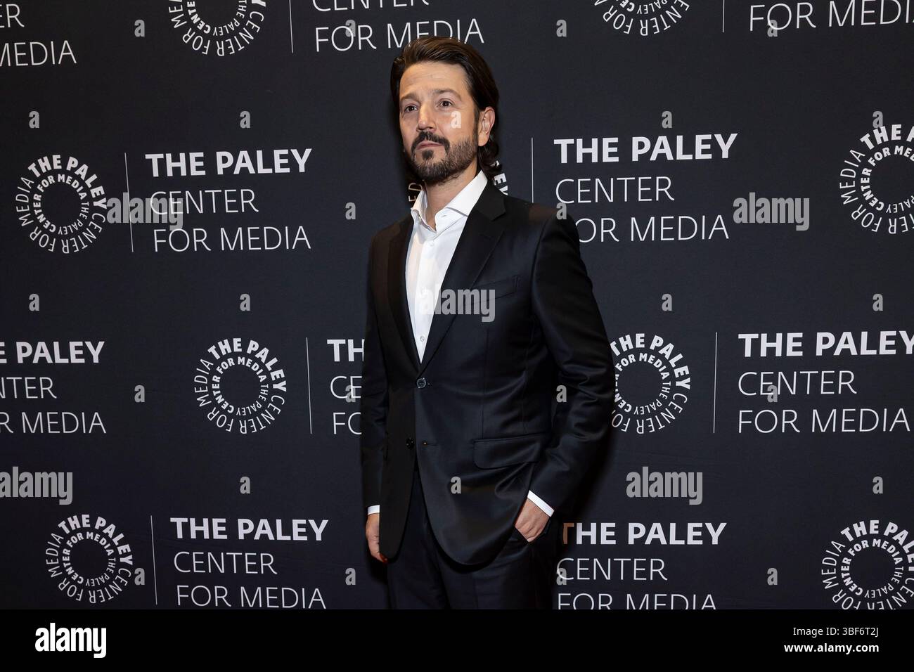 Beverly Hills, USA. 30th May, 2025. Diego Luna attends the arrivals of ...
