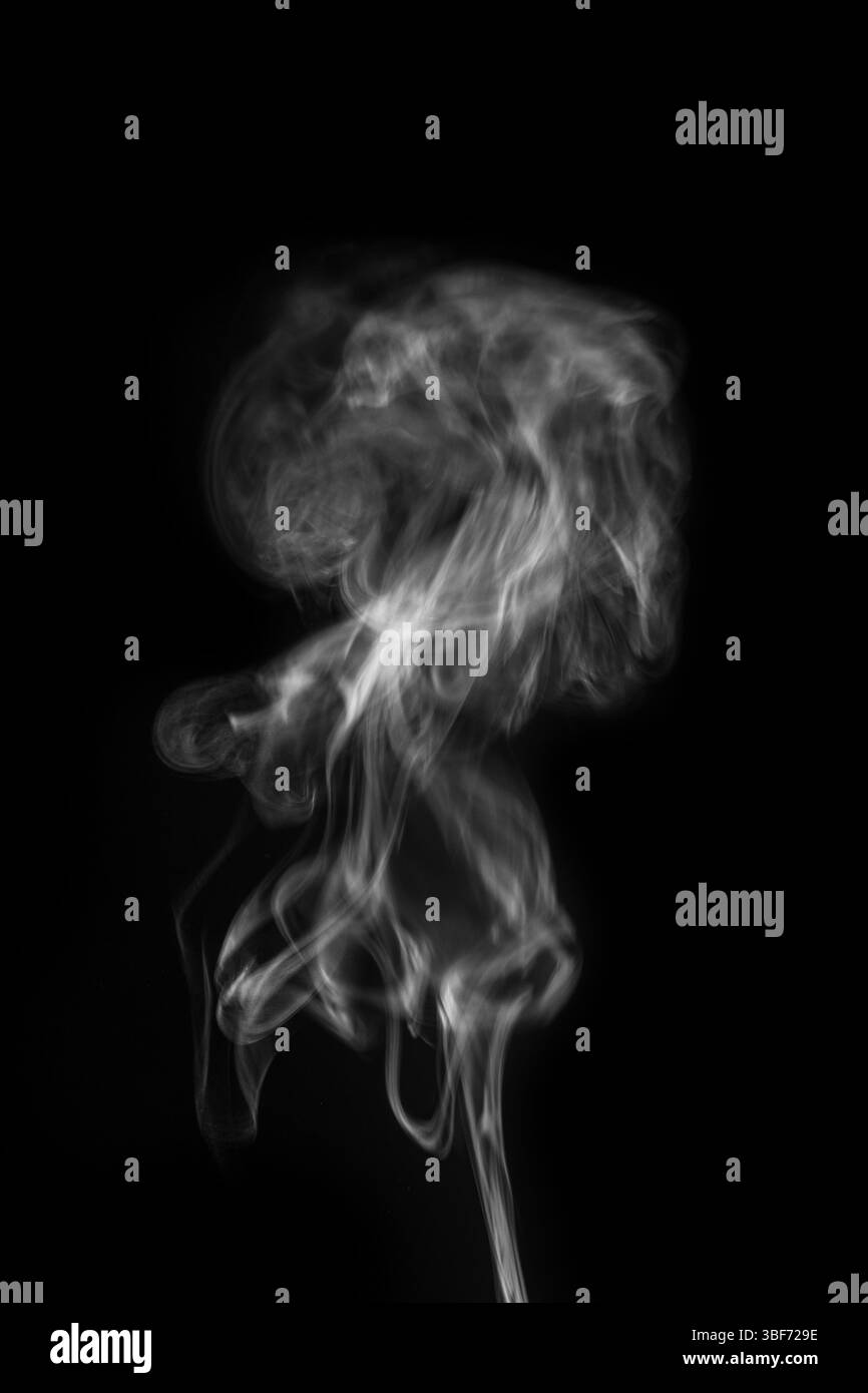 Ethereal wisps smoke swirling hi-res stock photography and images - Alamy