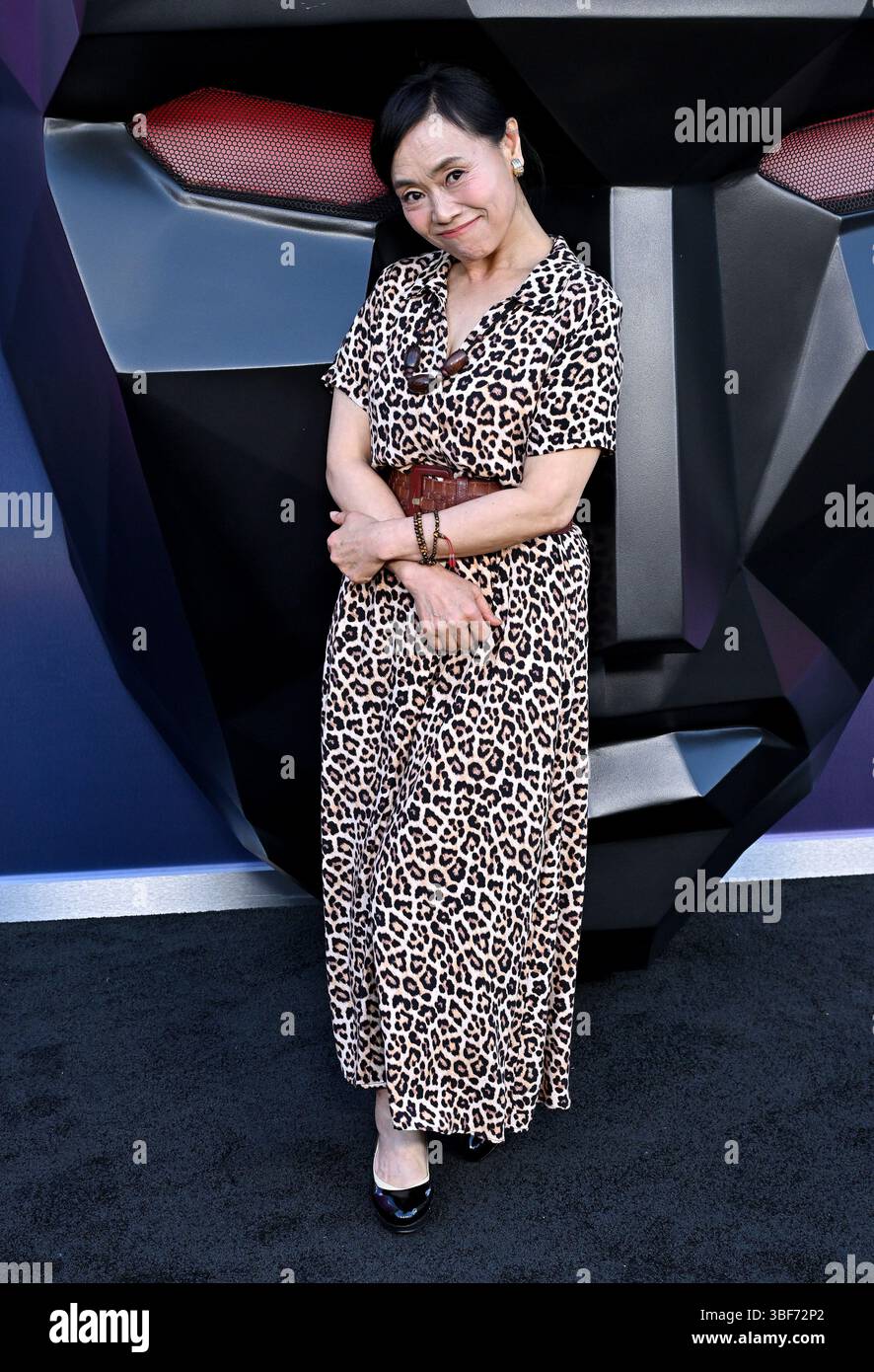 Hollywood, USA. 30th May, 2025. Kang Ae-shim arriving to Netflix's ...