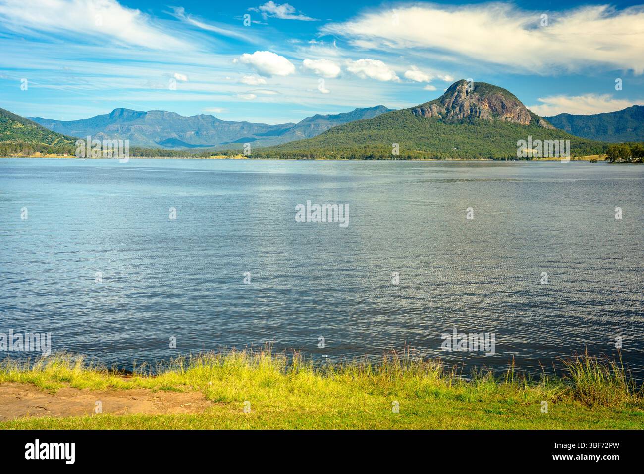 Lake Moogerah Dam built in 1961 in South East Queensland, Australia ...