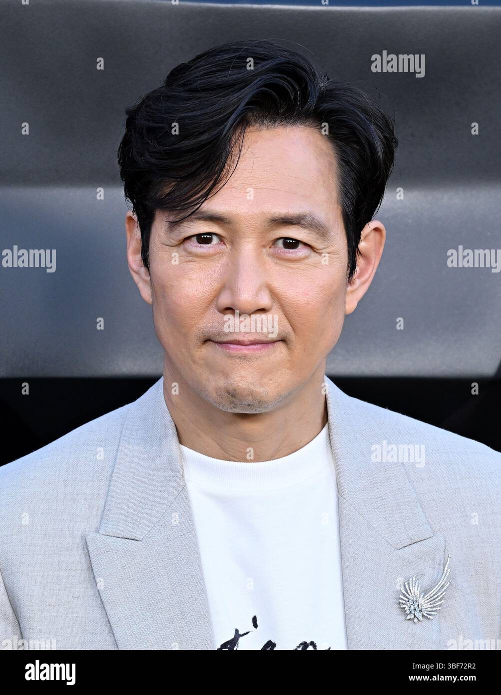 Hollywood, USA. 30th May, 2025. Kang Ae-shim arriving to Netflix's ...
