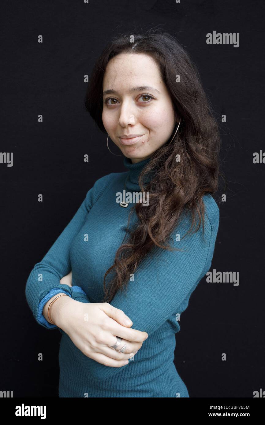 Portrait of Chiara De Silva 01/03/2025 ©Basso Cannarsa/opale.photo ...