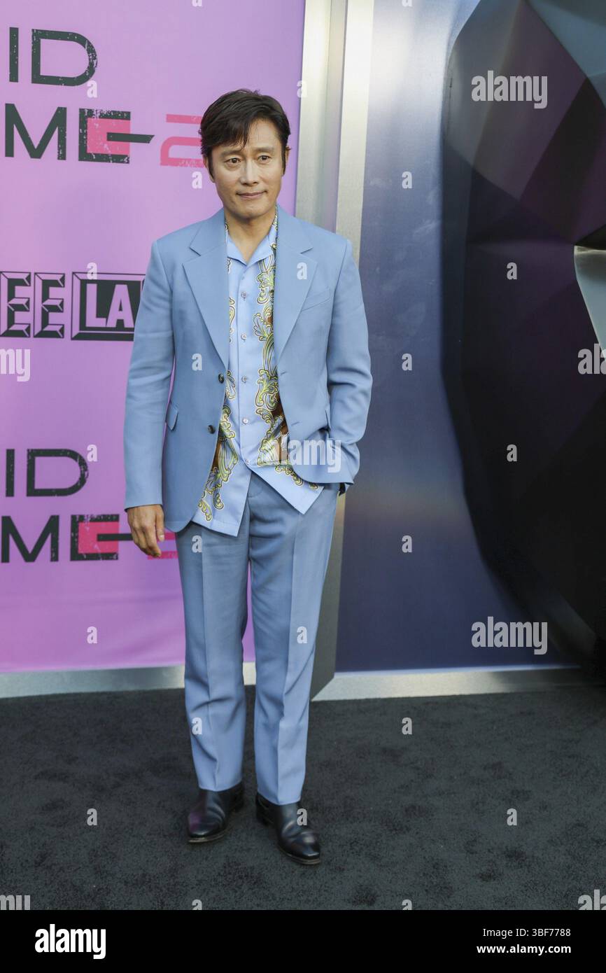 Ca. 30th May, 2025. Lee Byung-hun at arrivals for SQUID GAME Season 2 ...