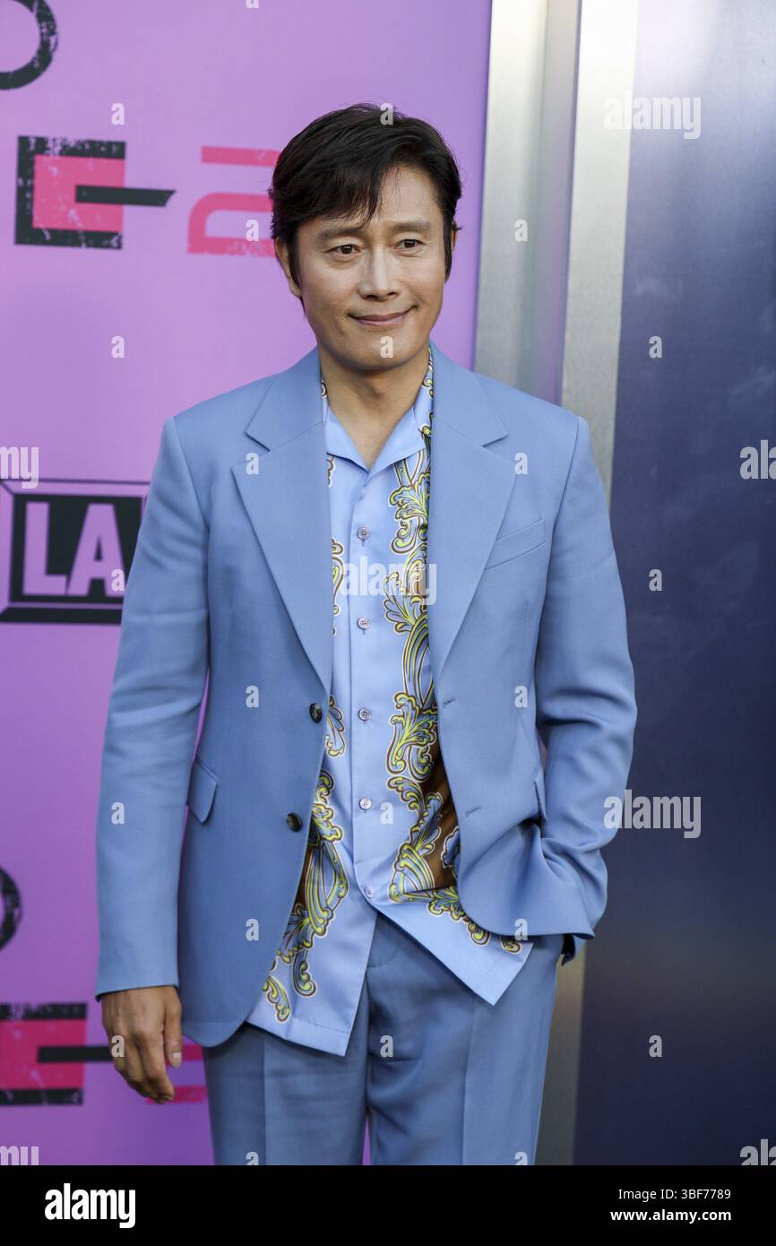 Ca. 30th May, 2025. Lee Byung-hun at arrivals for SQUID GAME Season 2 ...