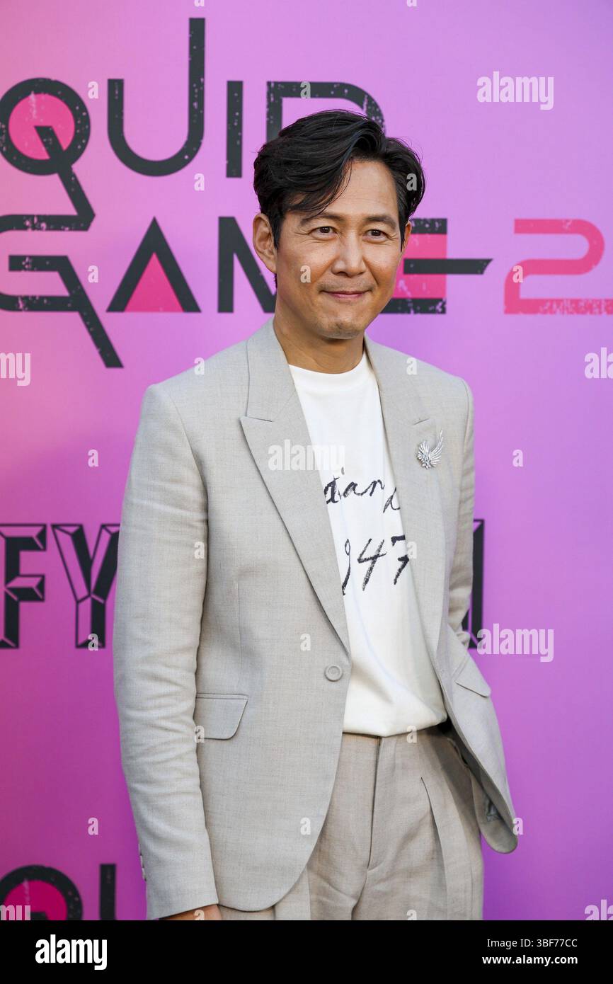 Ca. 30th May, 2025. Lee Jung-jae at arrivals for SQUID GAME Season 2 ...