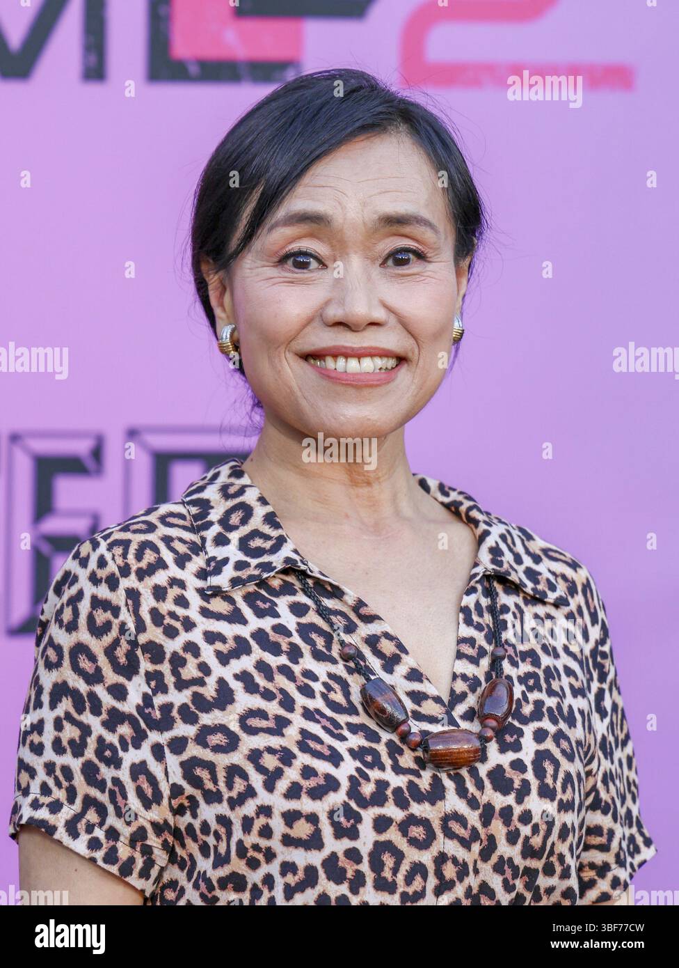 Ca. 30th May, 2025. Kang Ae-shim at arrivals for SQUID GAME Season 2 ...