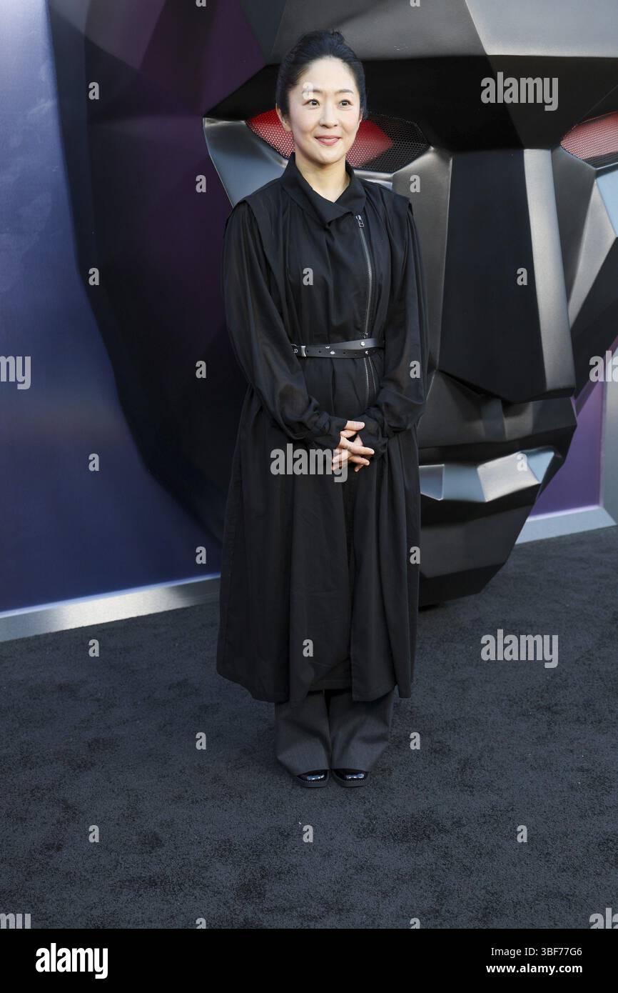 Ca. 30th May, 2025. Chae Kyoung-sun at arrivals for SQUID GAME Season 2 ...