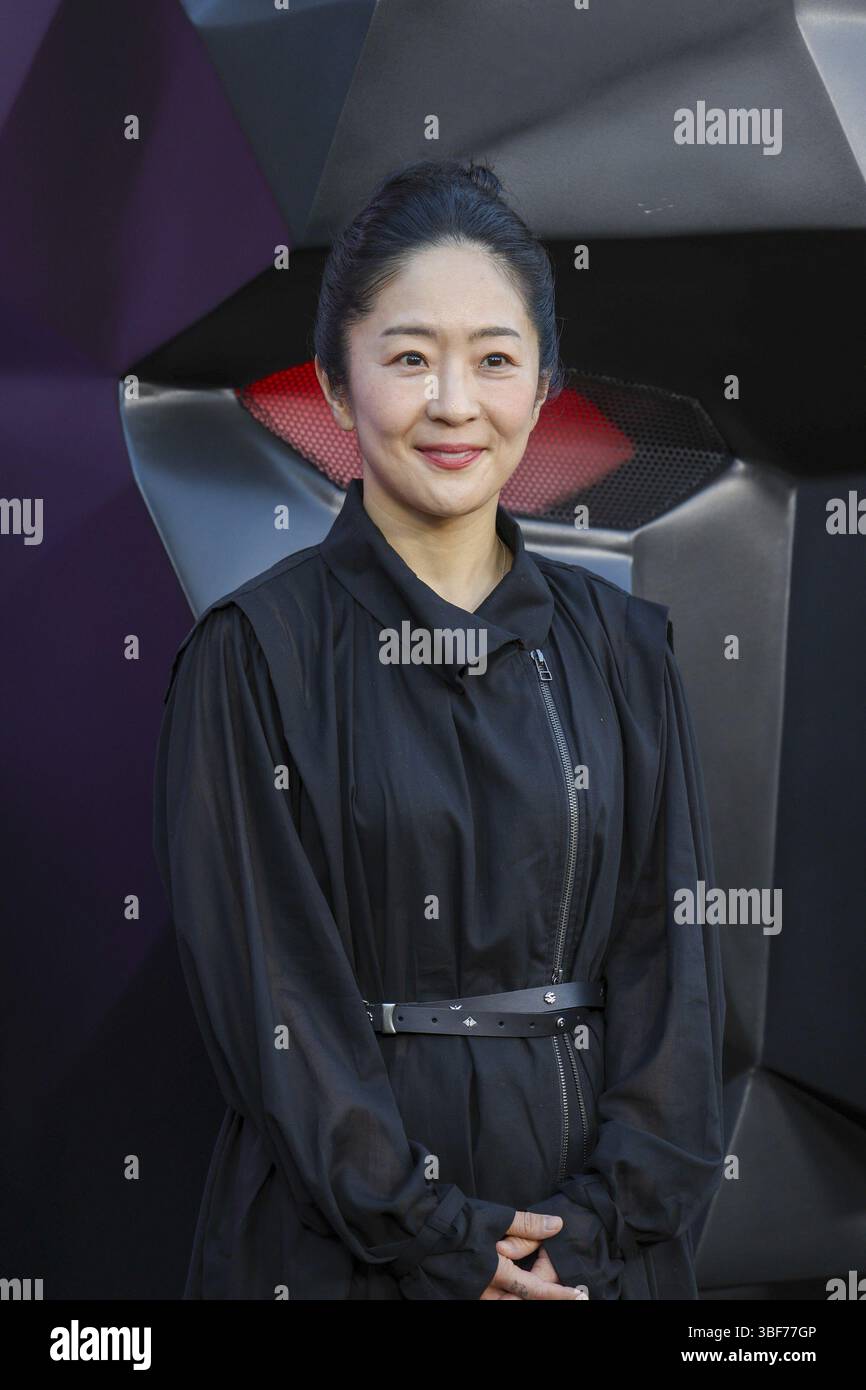 Ca. 30th May, 2025. Chae Kyoung-sun at arrivals for SQUID GAME Season 2 ...