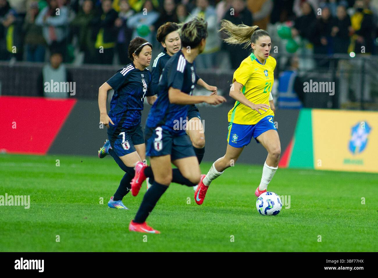 Sao Paulo, Brazil. 30th May, 2025. MATCH BETWEEN BRAZIL X JAPAN SAO ...