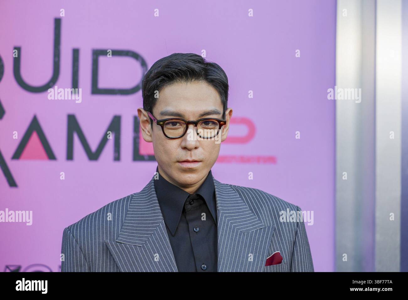 Ca. 30th May, 2025. T.O.P., Choi Seung-hyun at arrivals for SQUID GAME ...