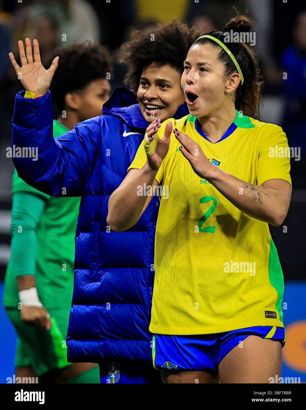 SP - SAO PAULO - 05/30/2025 - WOMEN'S FRIENDLY, BRAZIL x JAPAN - Fe ...