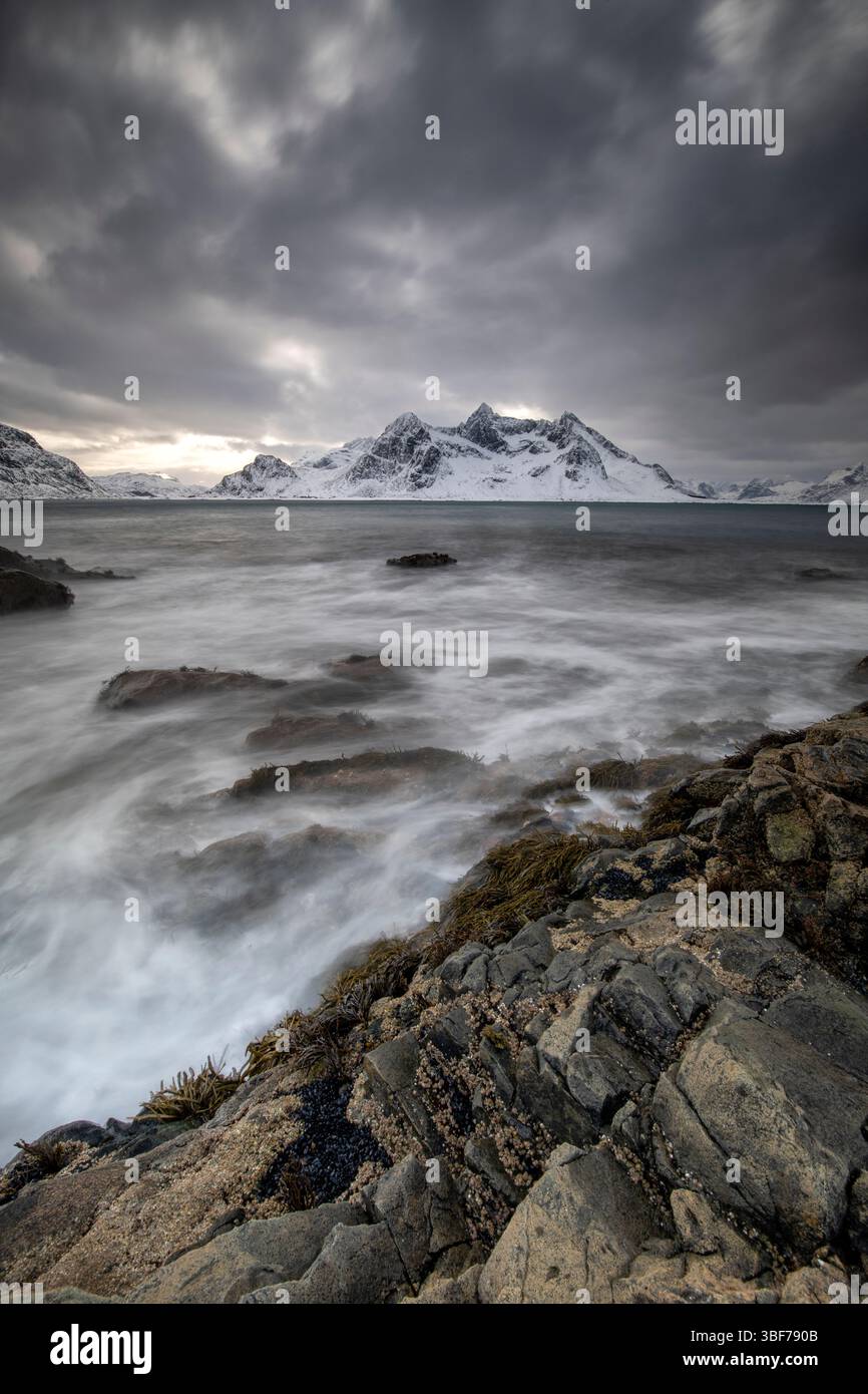 Beautiful skagsanden beach view hi-res stock photography and images - Alamy