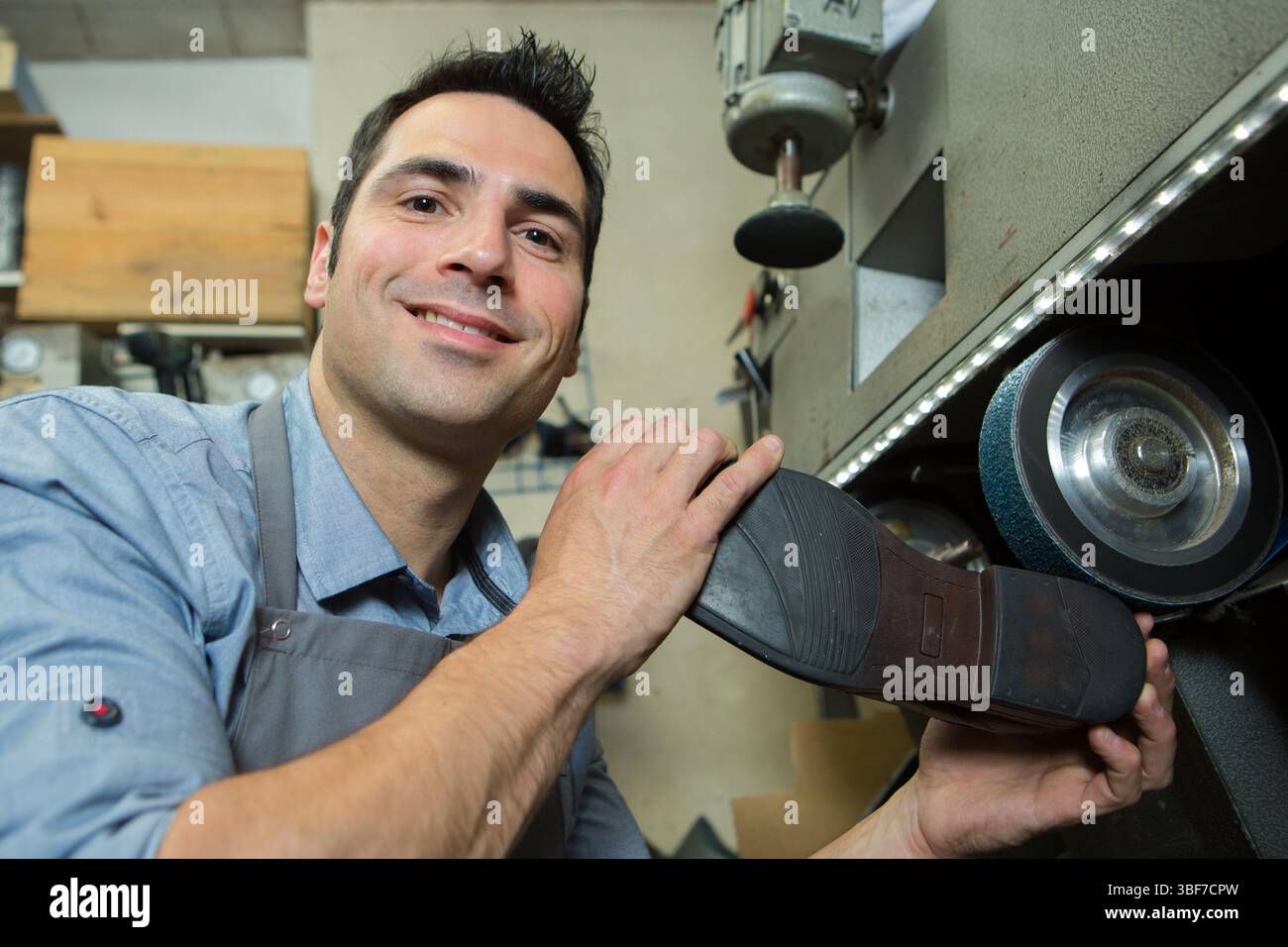 Made to measure shoe hi-res stock photography and images - Alamy