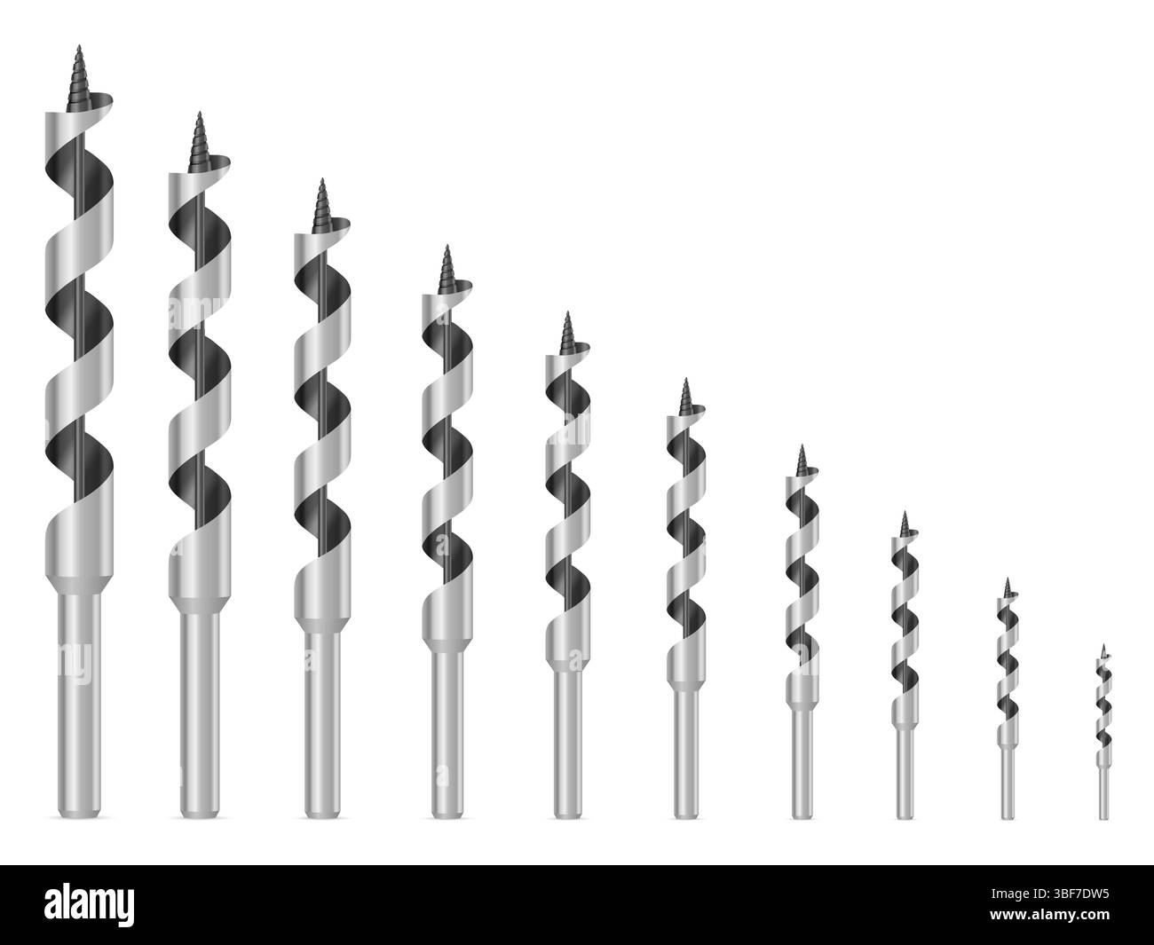 Auger technology Cut Out Stock Images & Pictures - Alamy