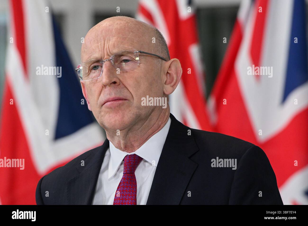 File photo dated 22/05/25 of Defence Secretary John Healey during a ...