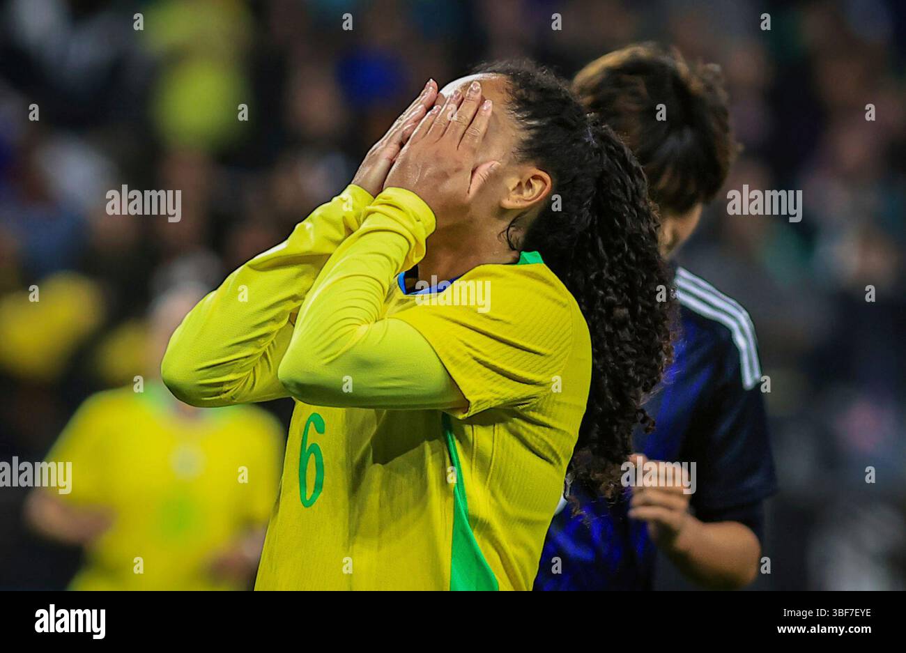 SP - SAO PAULO - 05/30/2025 - WOMEN'S FRIENDLY MATCH, BRAZIL x JAPAN ...