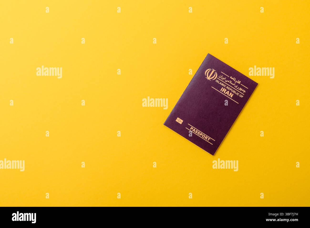 Iranian passport for travelling, flying and doing business. Iran ...