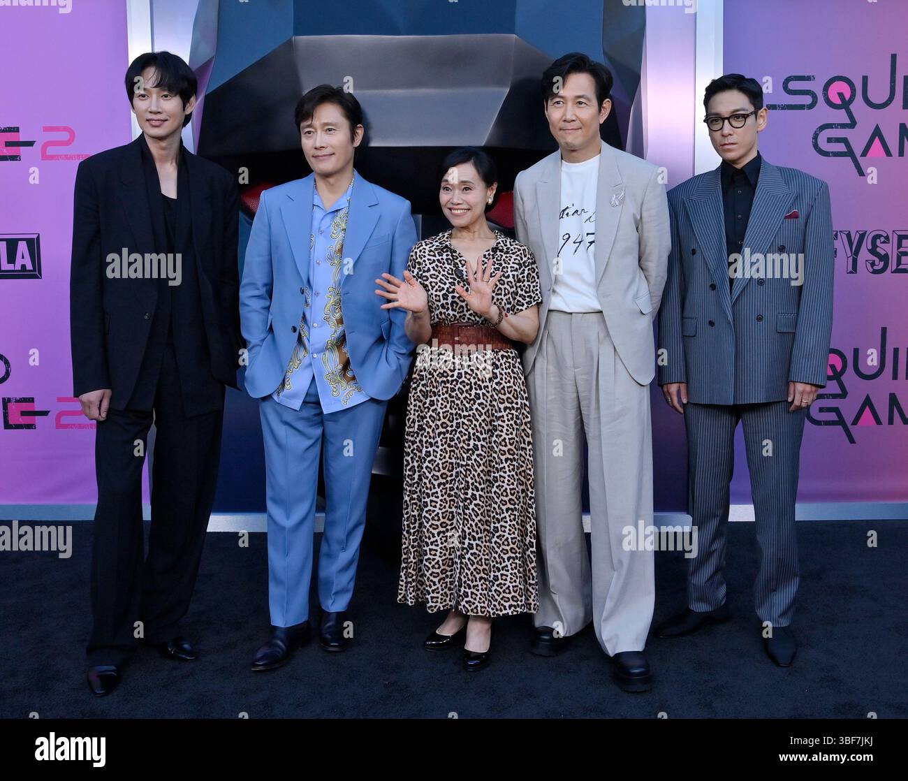 Los Angeles, Uited States. 30th May, 2025. (L-R) Park Sung Hoon, Lee ...