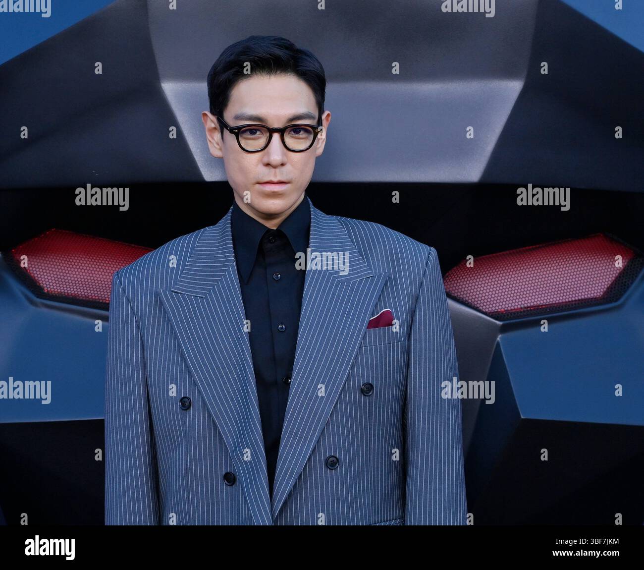 Choi Seung-hyun aka T.O.P attends the premiere of Netflix's Korean ...