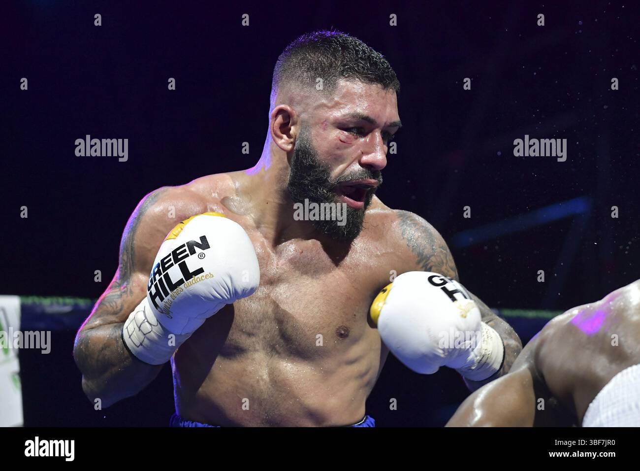 Rome, Italy. 31st May, 2025. Armando Casamonica during the boxing match ...