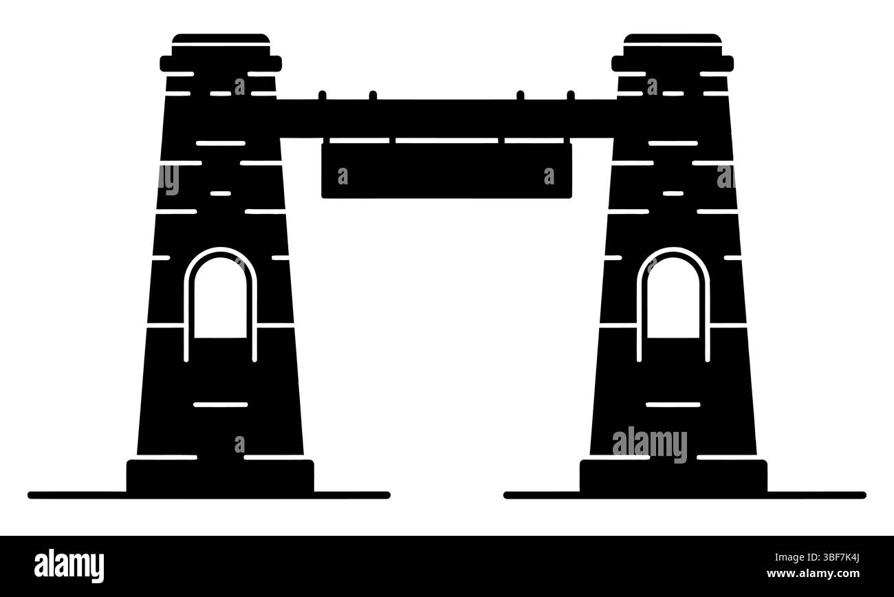 Gateway arch clipart hi-res stock photography and images - Alamy