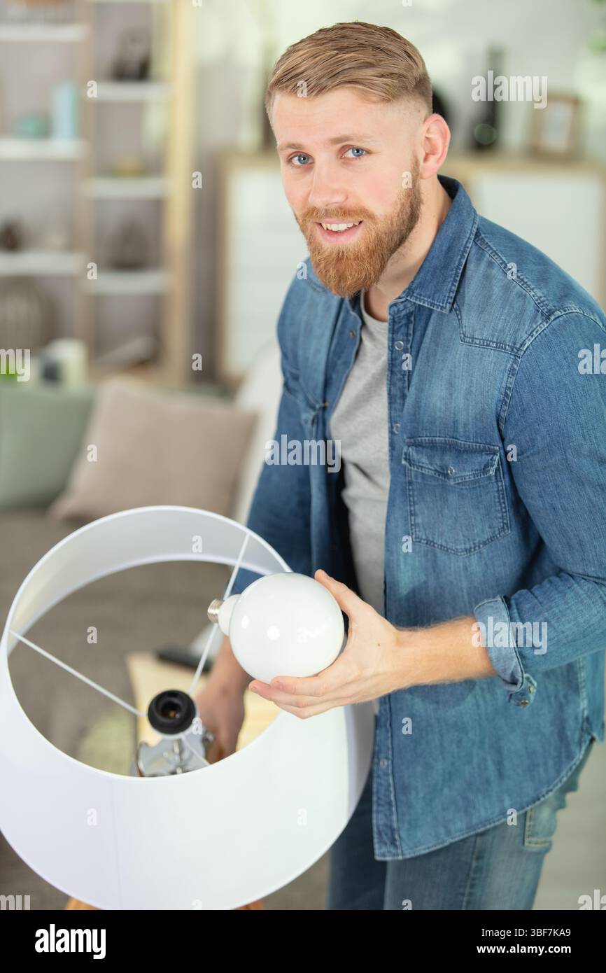 Led cfl incandescent bulbs hi-res stock photography and images - Alamy