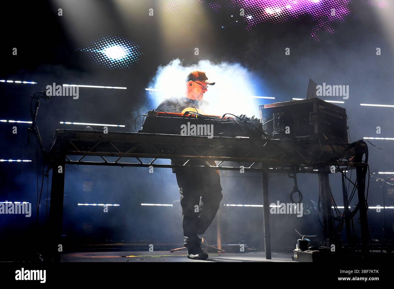 UK. 30th May, 2025. LONDON, ENGLAND - MAY 30: Adam Wren of ‘Leftfield ...