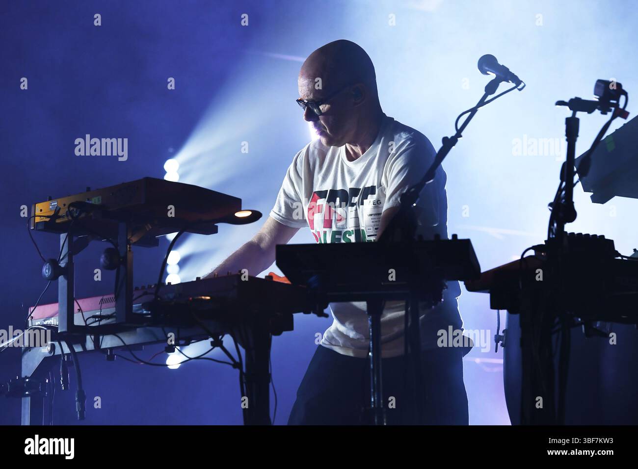 UK. 30th May, 2025. LONDON, ENGLAND - MAY 30: Neil Barnes of ‘Leftfield ...
