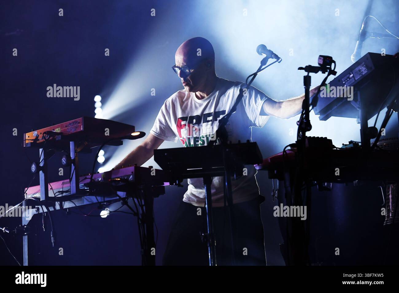 UK. 30th May, 2025. LONDON, ENGLAND - MAY 30: Neil Barnes of ‘Leftfield ...