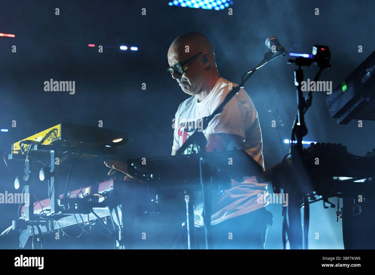 UK. 30th May, 2025. LONDON, ENGLAND - MAY 30: Neil Barnes of ‘Leftfield ...