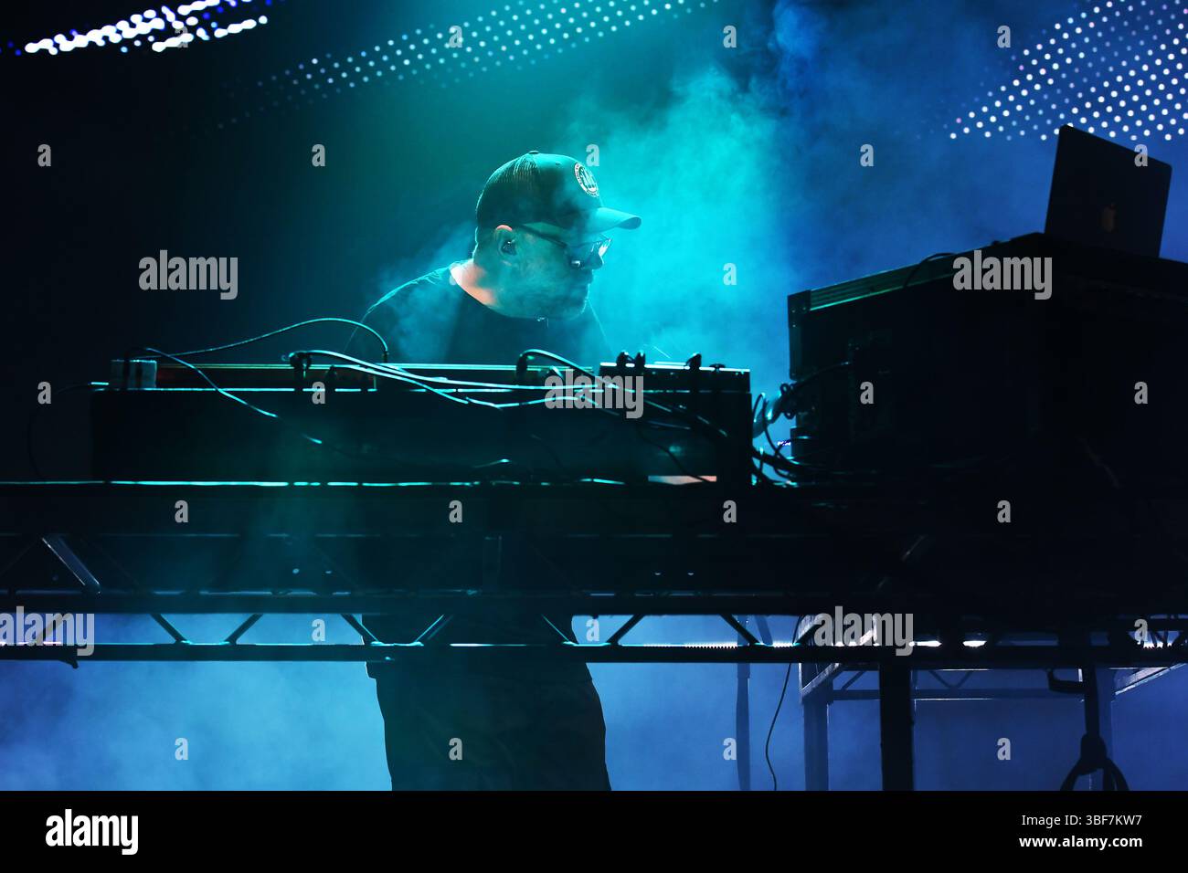 UK. 30th May, 2025. LONDON, ENGLAND - MAY 30: Adam Wren of ‘Leftfield ...