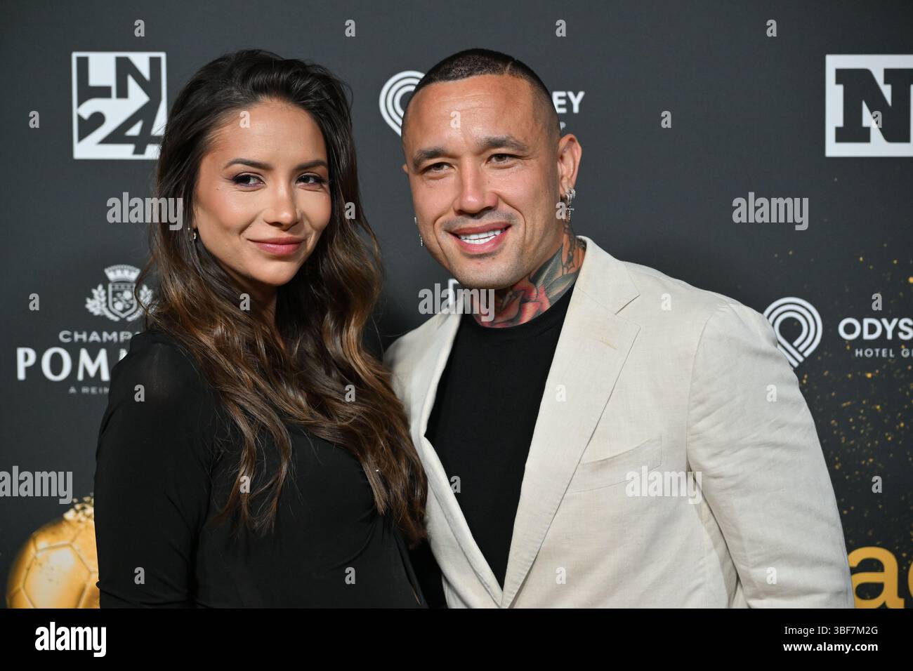 Antwerpen, Belgium. 26th May, 2025. Radja Nainggolan pictured with his ...