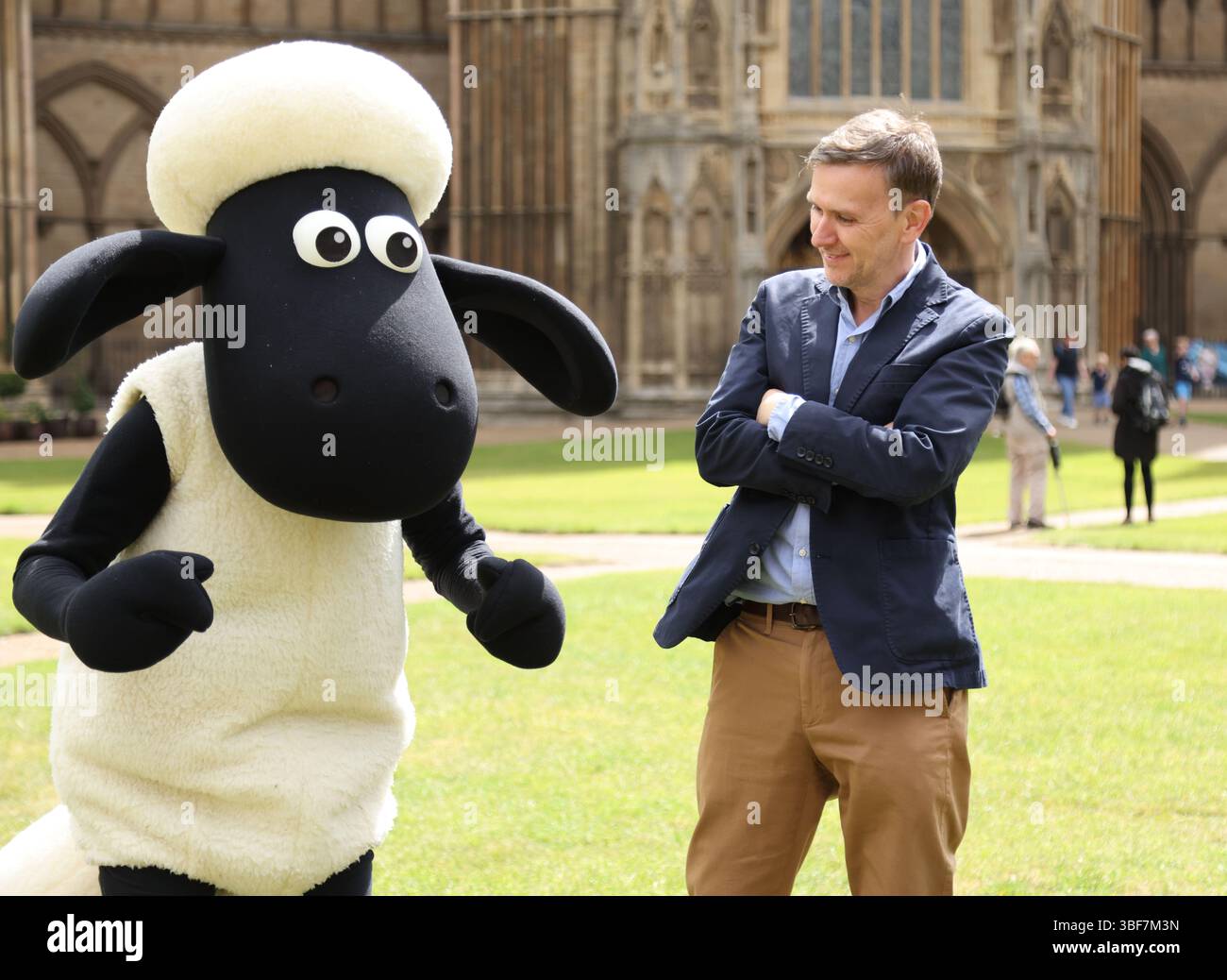 Peterborough, UK. 29th May, 2025. Andrew Pakes MP for Peterborough ...