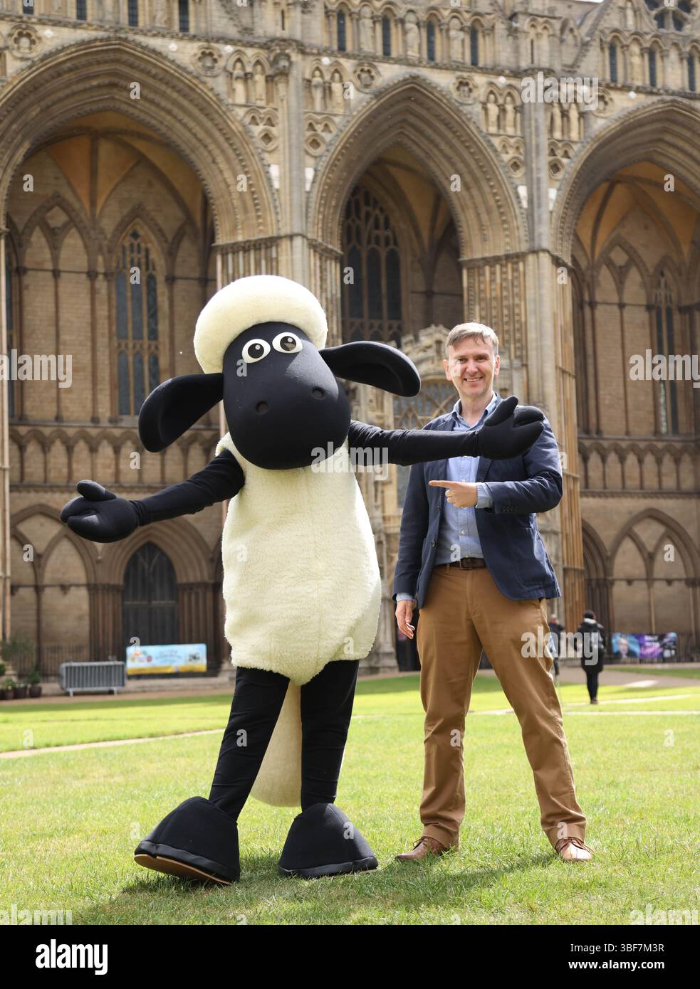 Peterborough, UK. 29th May, 2025. Andrew Pakes MP for Peterborough ...
