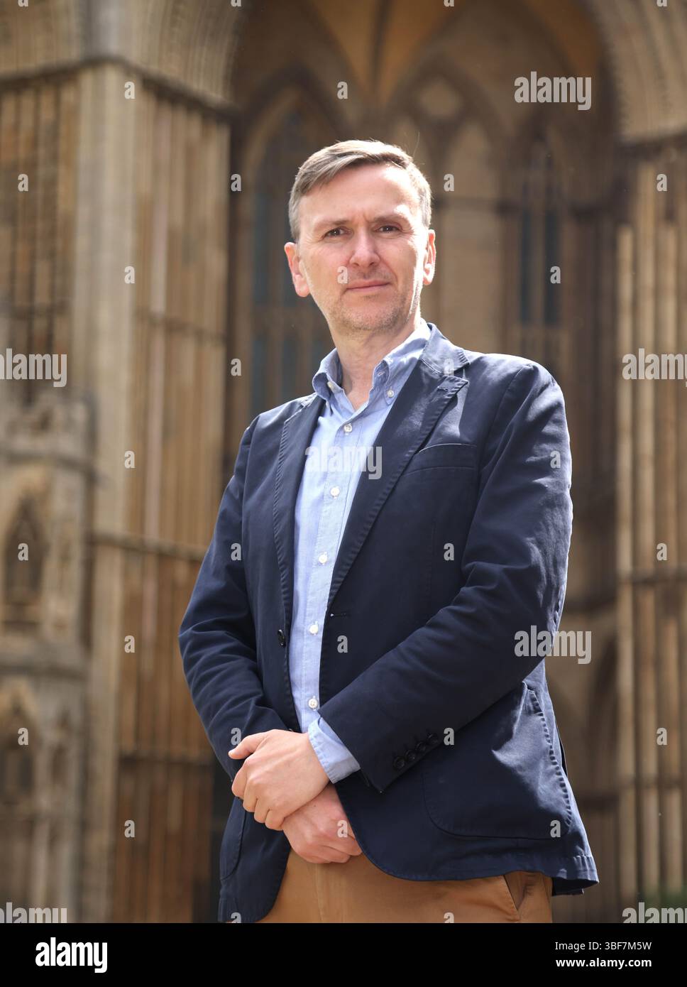 Andrew Pakes MP (Labour), for Peterborough, Peterborough Cathedral ...