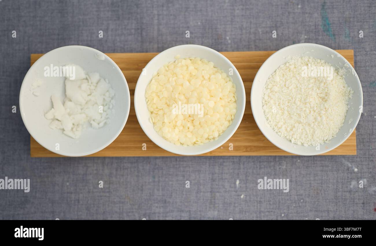 Candle wax types hi-res stock photography and images - Alamy