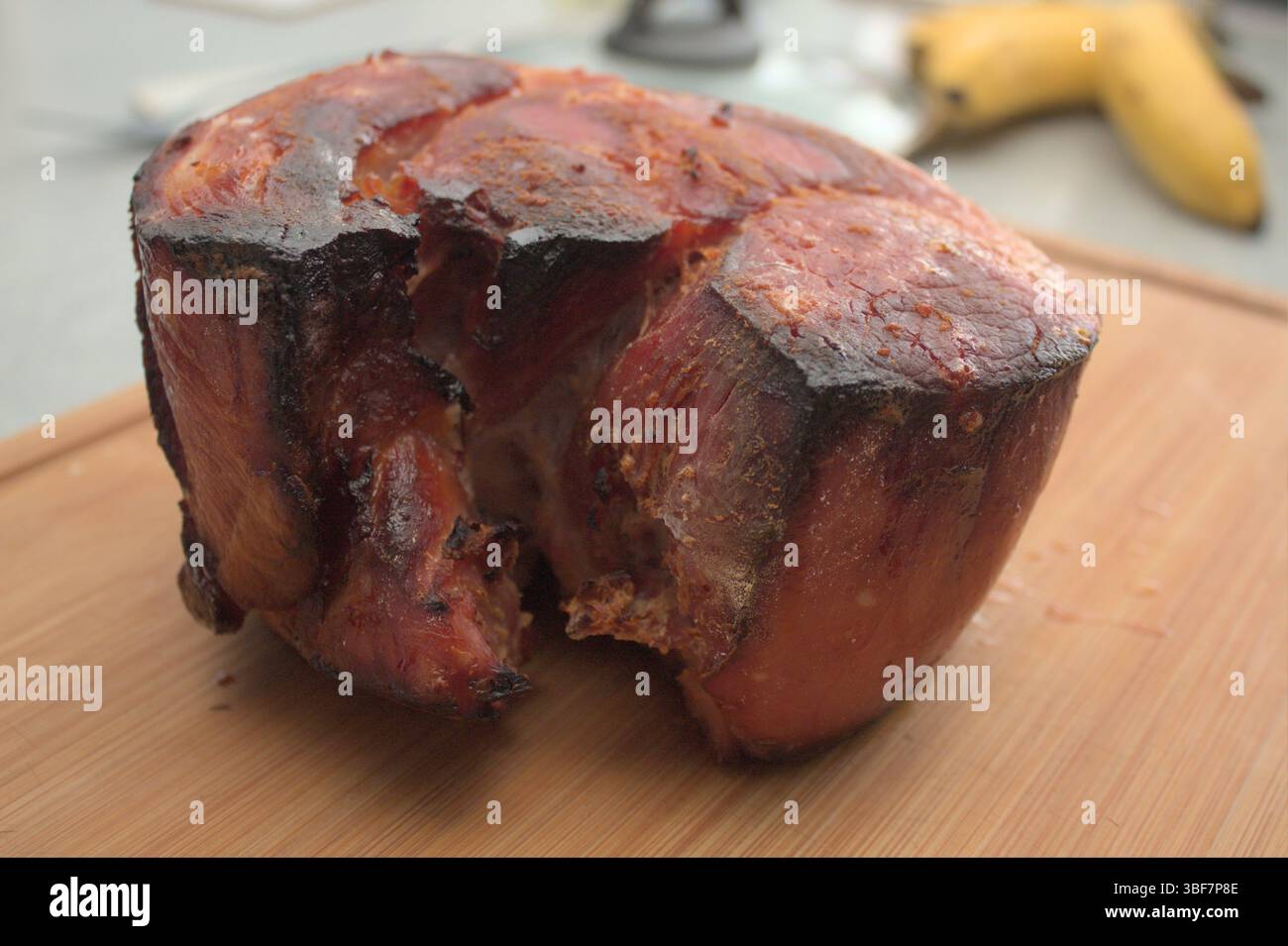 Pork joint roasted Stock Photo - Alamy